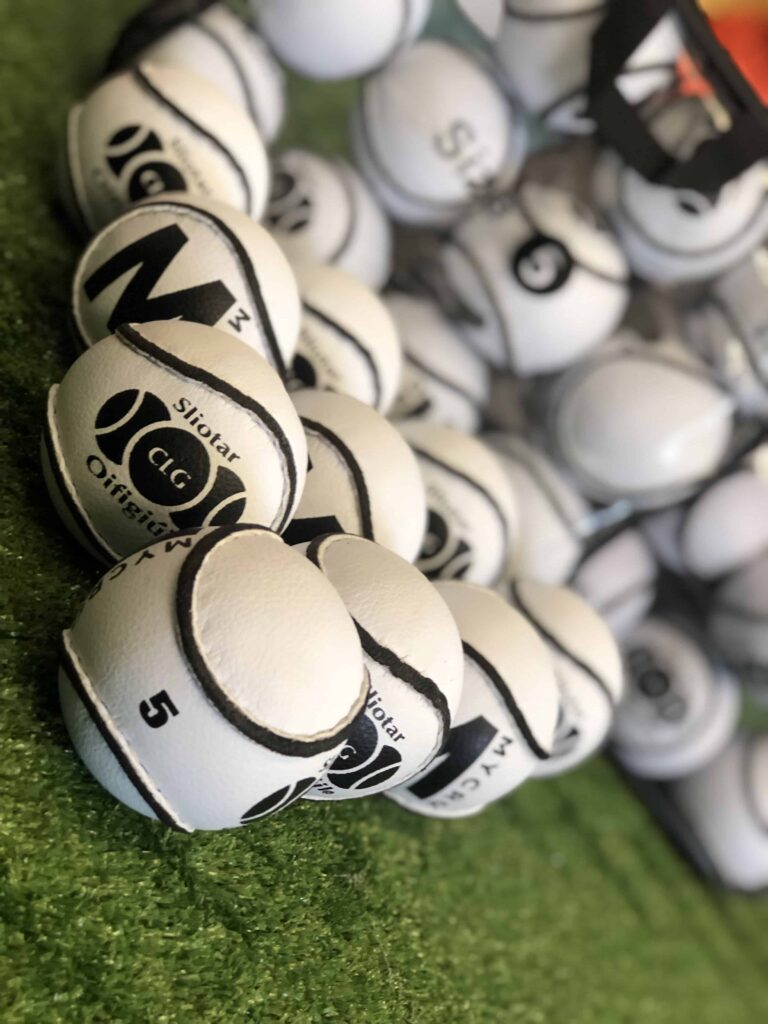 Size 5 Official Sliotar - Mycro Sportsgear