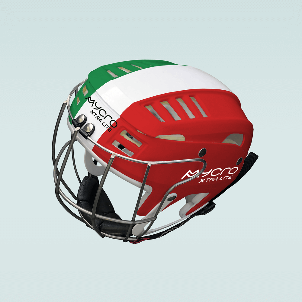Tri Colour Helmet - Mycro Sportsgear