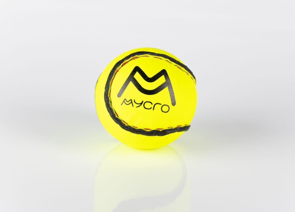 Size 4 Official Sliotar Yellow - Mycro Sportsgear